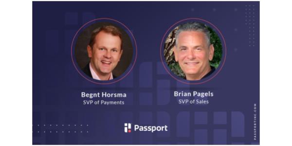 Passport Welcomes Brian Pagels as SVP Sales and Bengt Horsma as SVP ...