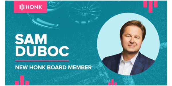 Sam Duboc Joins HONK Board of Directors - International Parking ...
