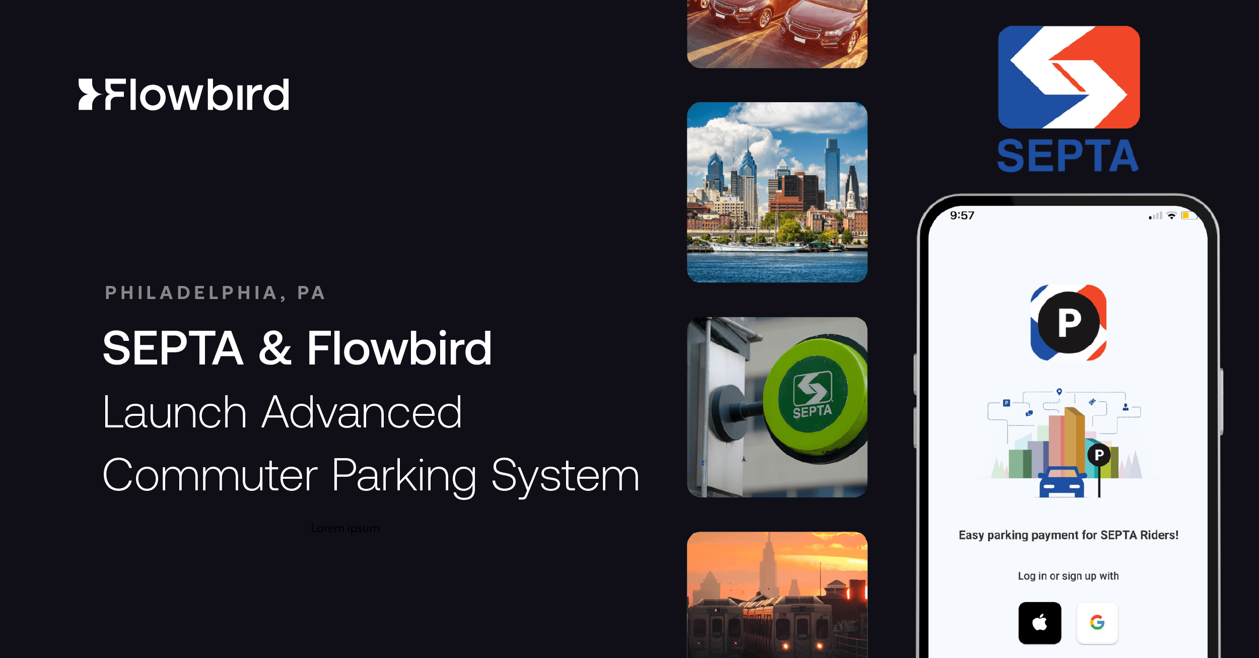 SEPTA Partners with Flowbird to Launch Parking System - International ...