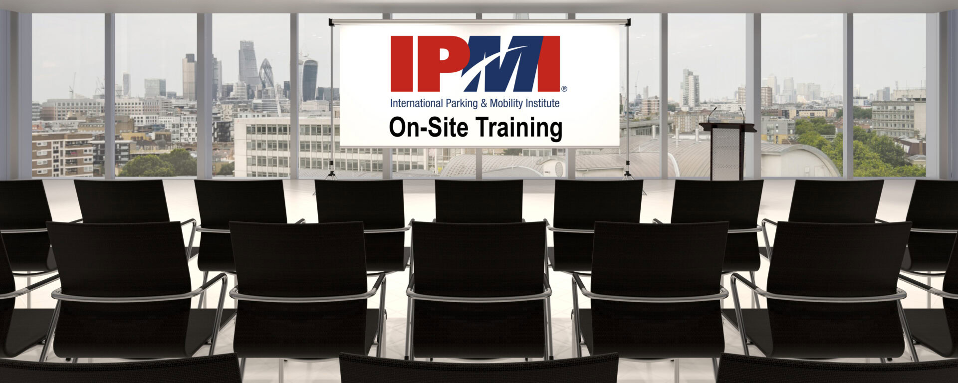 On-Site Training - International Parking & Mobility Institute