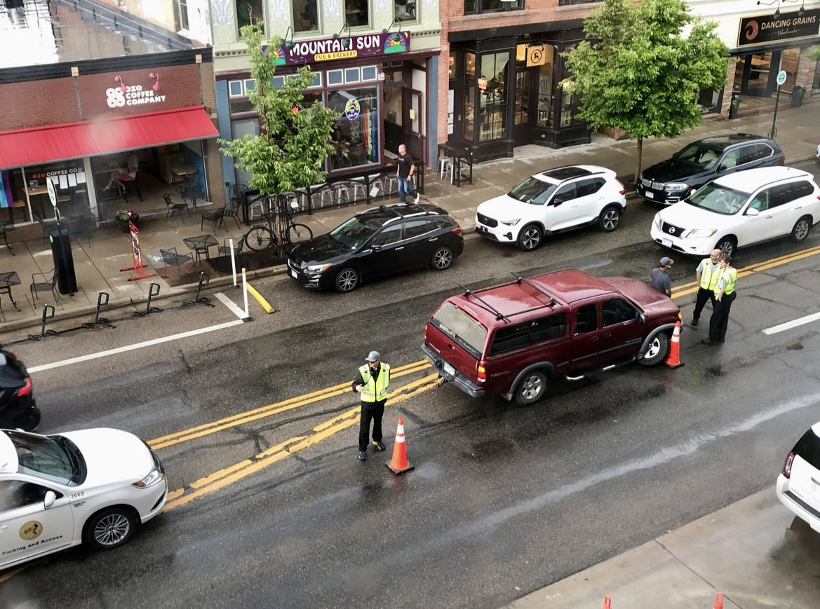 Parking Enforcement and Customer Service - International Parking ...