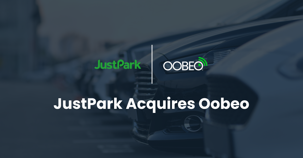 JustPark Acquires Oobeo - International Parking & Mobility Institute