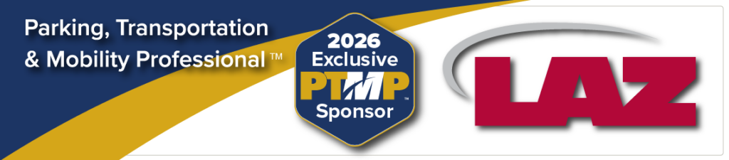 PTMP Certification - International Parking & Mobility Institute