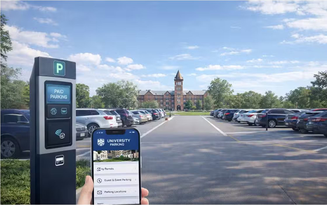 Modernizing Campus Parking