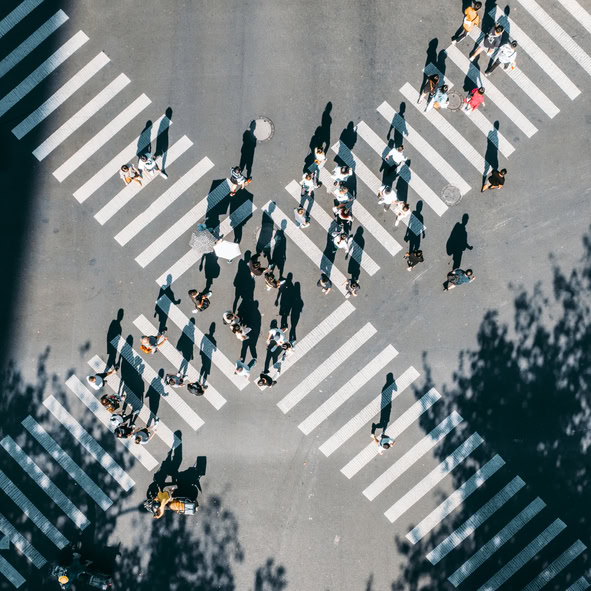 Pedestrian Infrastructure Critical for all Transportation Modes