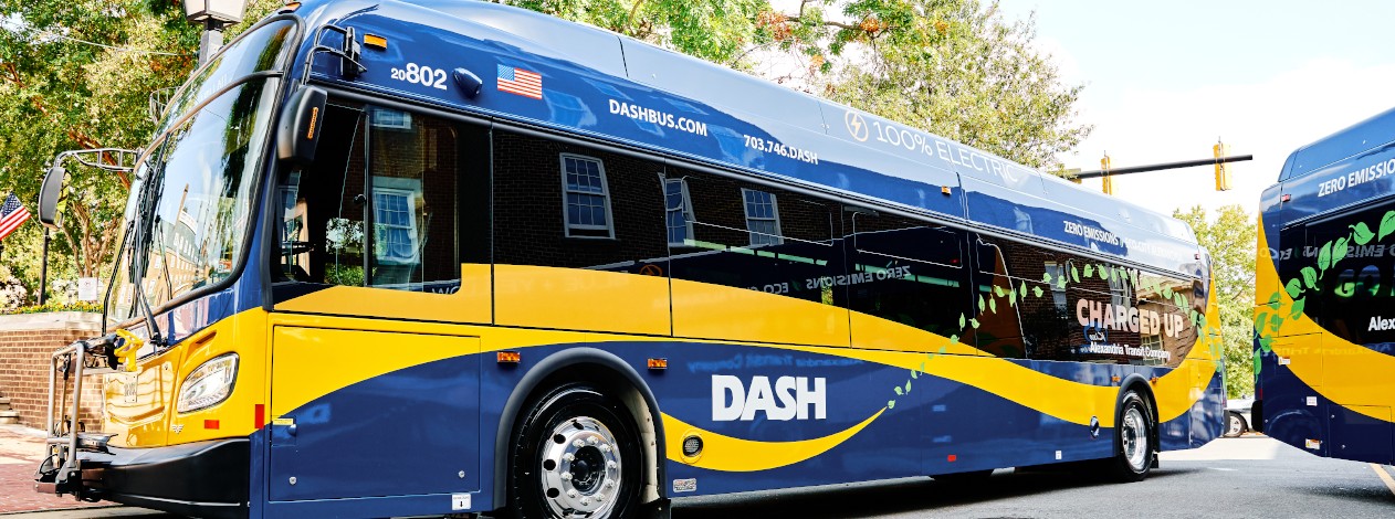 City of Alexandria’s DASH Partners with ABM - International Parking ...