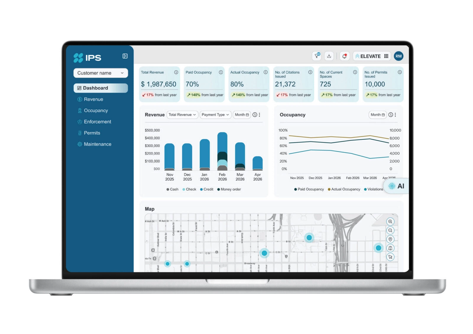 IPS Group Launches Elevate™ - International Parking & Mobility Institute